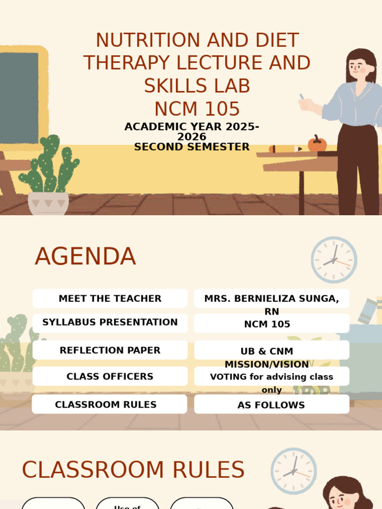 DAY 1 Classroom Orientation | PDF