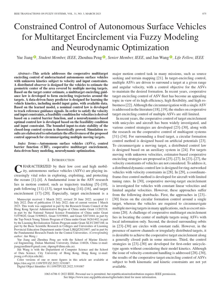 2023 Yue Jiang Hardinput | PDF | Mathematical Optimization | Control Theory