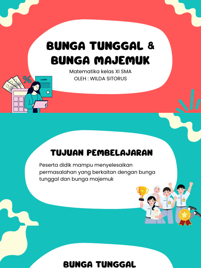 Bunga Tunggal Dan Majemuk Kelas Xi - 20250728 - 230659 - 0000 | PDF
