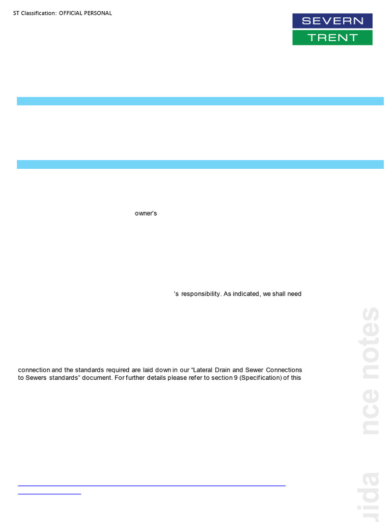 Demarcation Chamber Connection Guide | PDF | Sanitary Sewer | Pipe ...