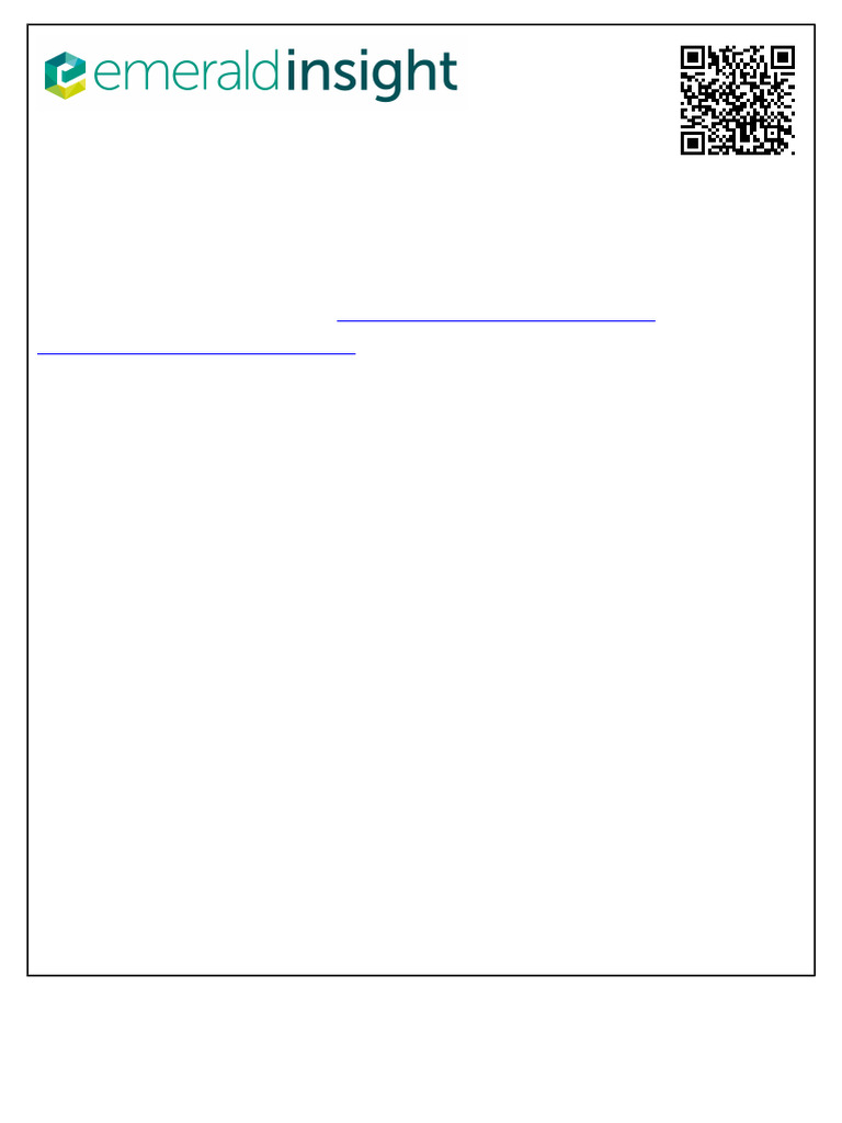 TLO-01-2015-0001 | PDF | Organizational Culture | Learning