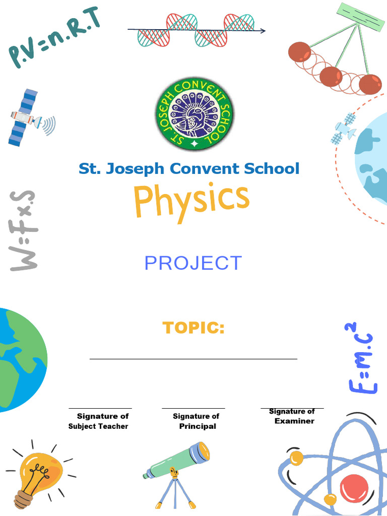 Physics Project File Pages | PDF