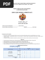 Matematica - Proiect - Didactic - Clasa 1 | PDF