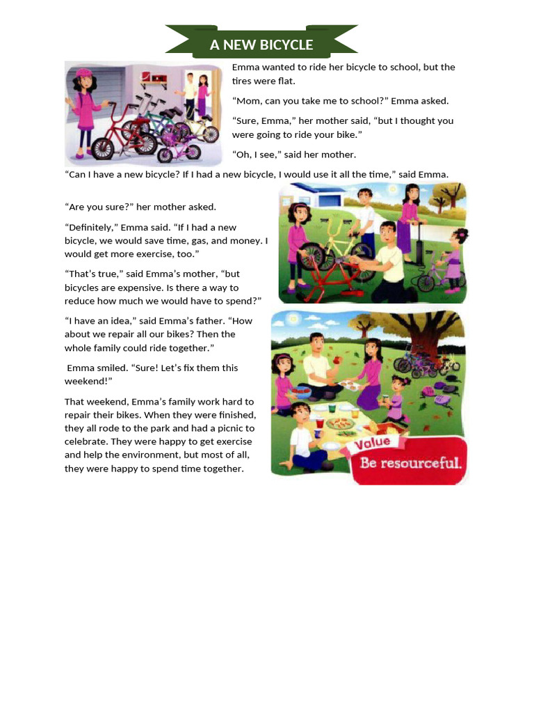 A New Bicycle | PDF