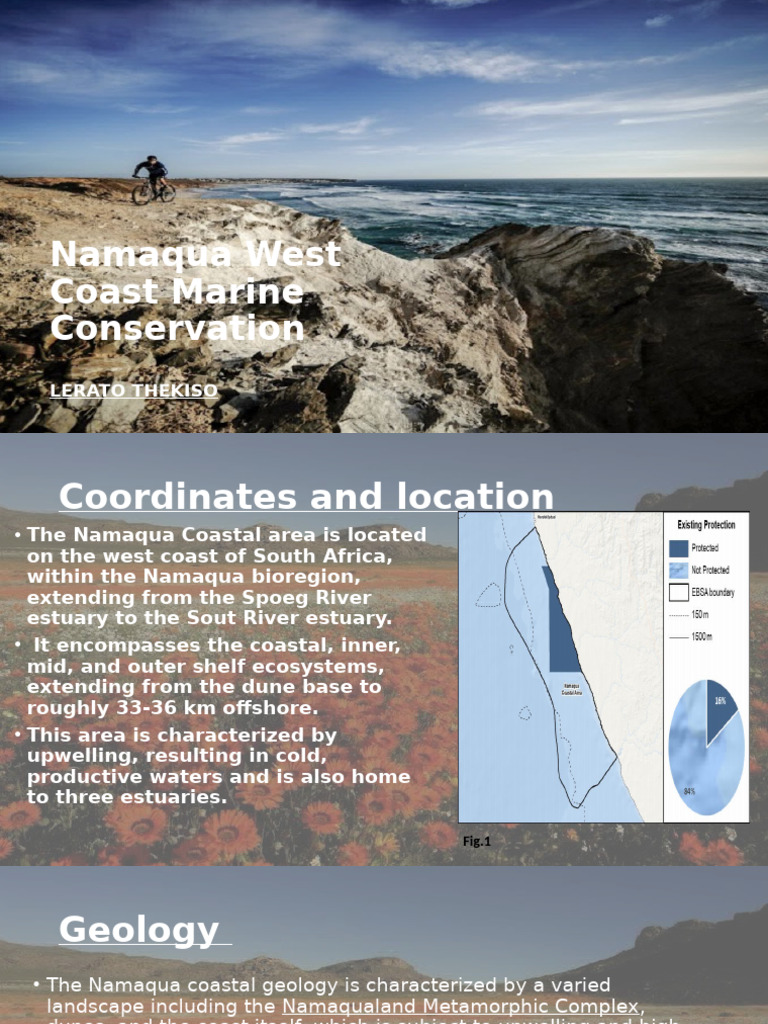Namaqua West Coast Marine Conservation | PDF | Coast | Natural Resource ...