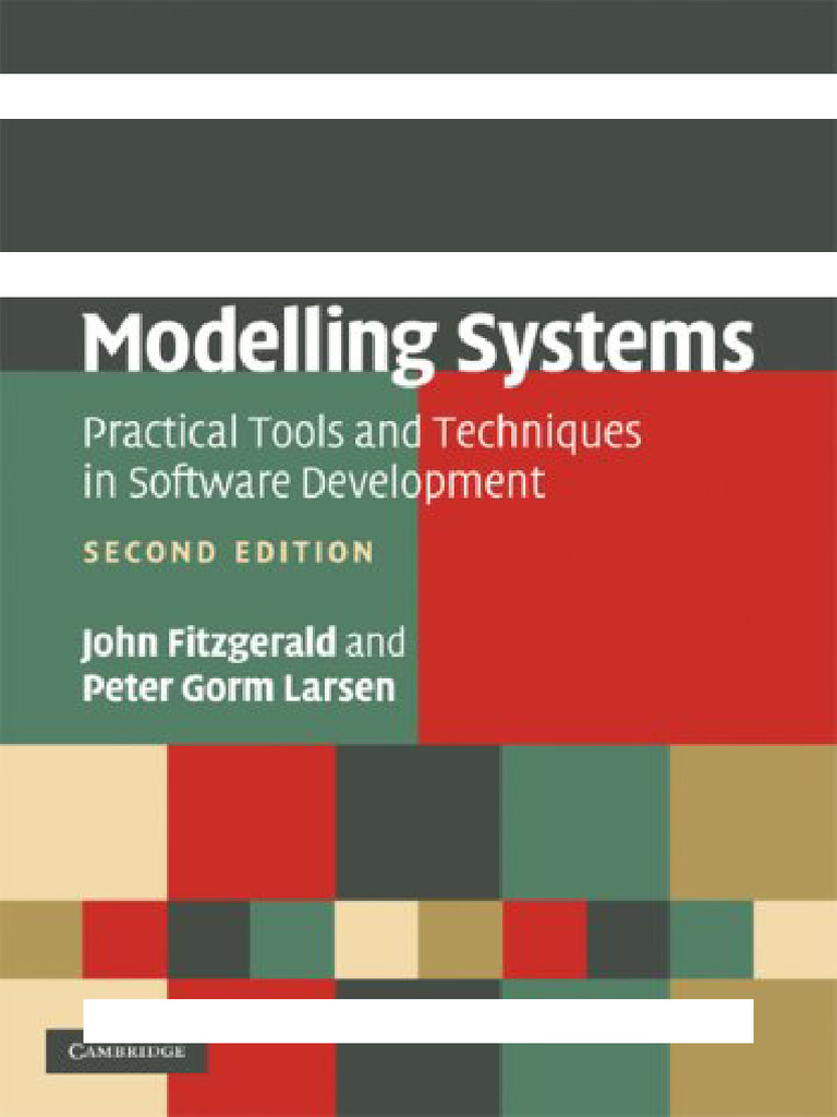 Modelling Systems (Practical Tools and Techniques in Software Development) (2nd Edition ...