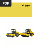 BOMAG BW 213 D-5 Technical Specifications | PDF | Diesel Engine ...