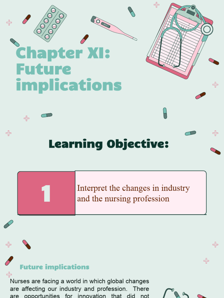Chapter XI Future Implications | PDF | Nursing | Health Care