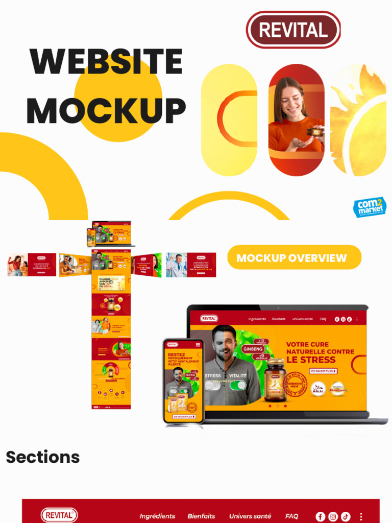 Website Mockup Revital v2 | PDF
