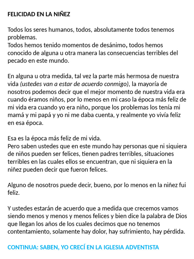 En Búsqueda de La Felicidad - Material | PDF | Felicidad | Cristo (título)