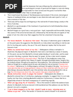 Macbeth: Light vs. Dark Imagery | PDF | Macbeth | Shakespearean Tragedies