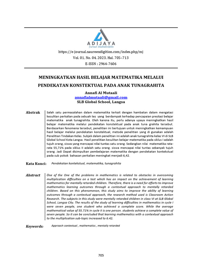 JURNAL +annafi | PDF