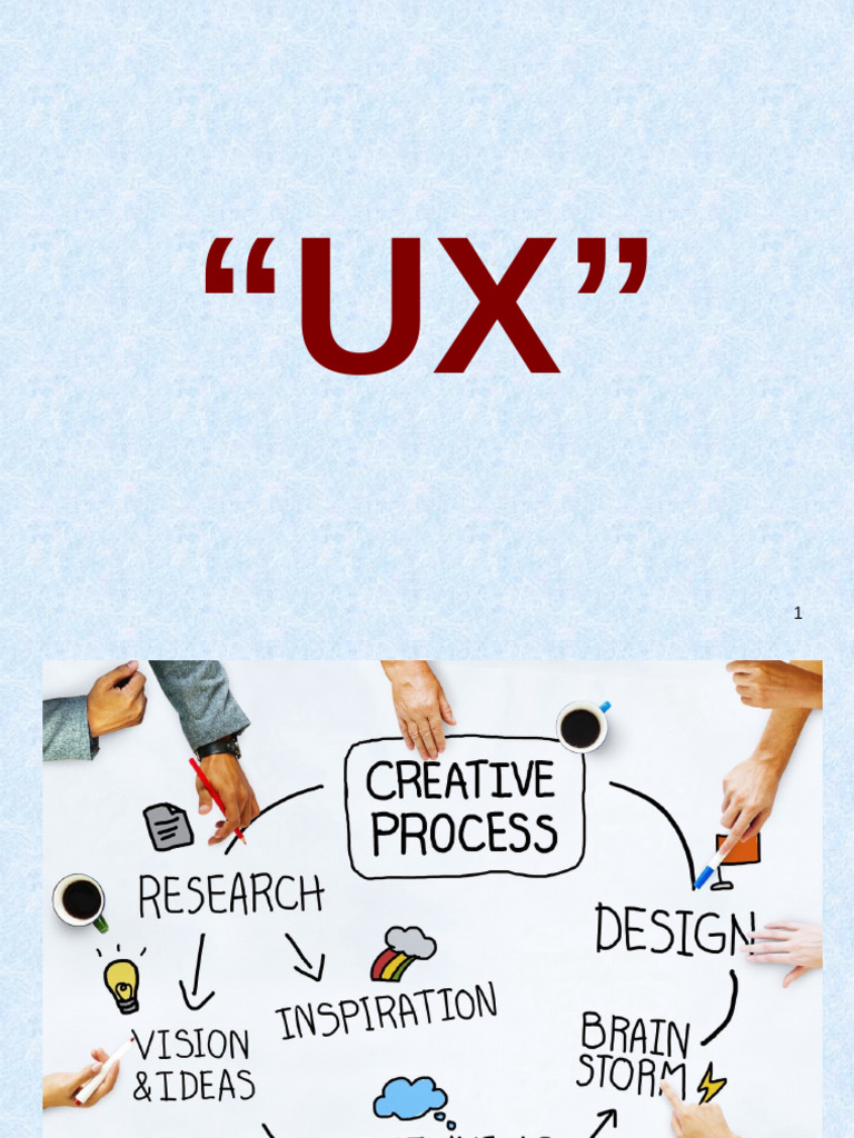01 Intro | PDF | User Experience | Usability