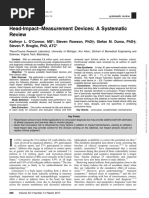 Scat 5 | PDF | Concussion | Foot