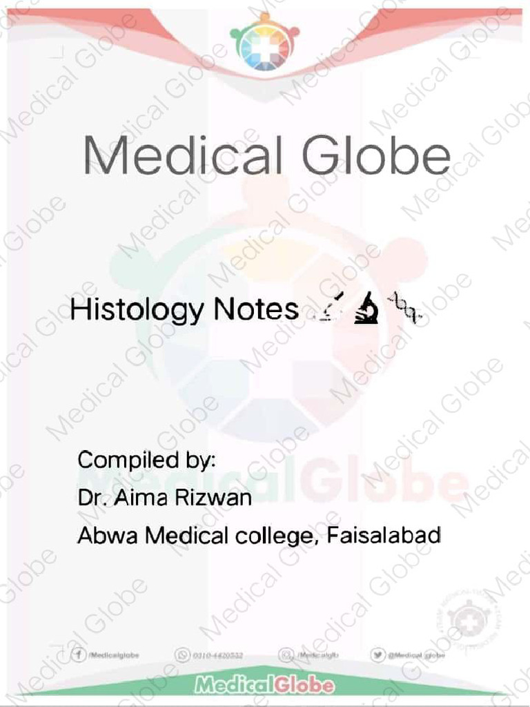 Histology Notes | PDF