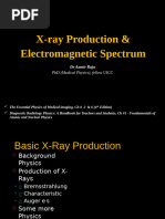 X-Ray Circuit Basics and Components | PDF | Electric Current | Voltage