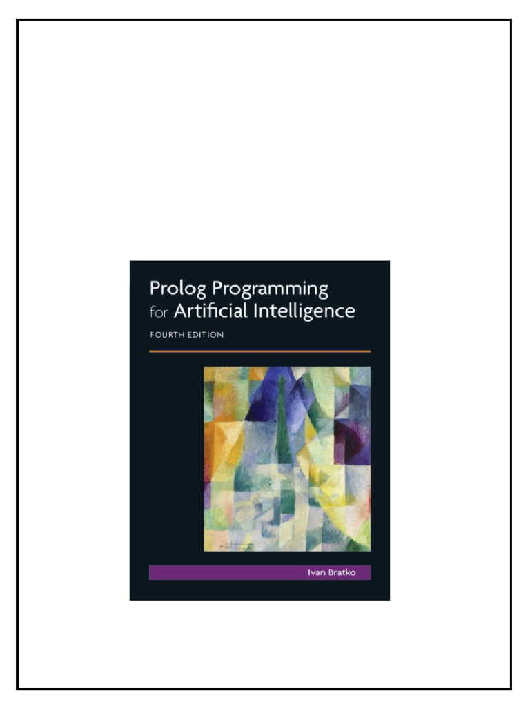 Prolog Programming For Artificial Intelligence With Toc 4th Edition ...