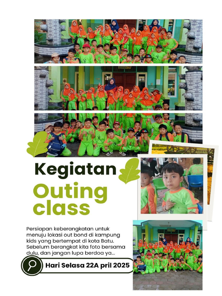 Outing Class | PDF