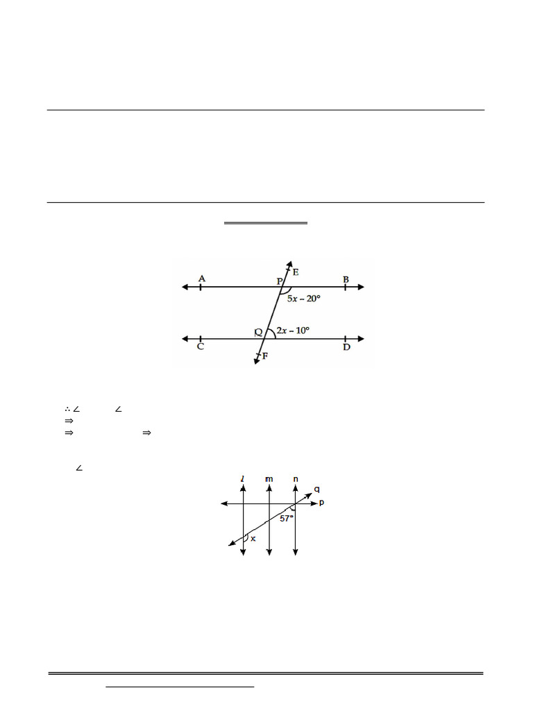 Class IX Math Sample Paper 2025-26 | PDF | Triangle | Line (Geometry)