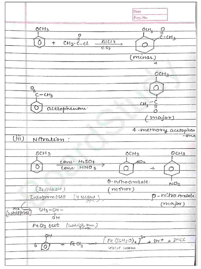 Alcohol Notes | PDF