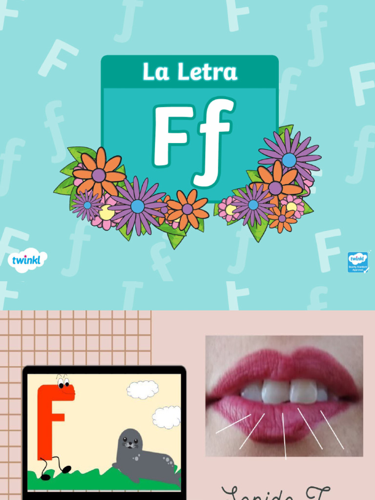 Letra F | PDF