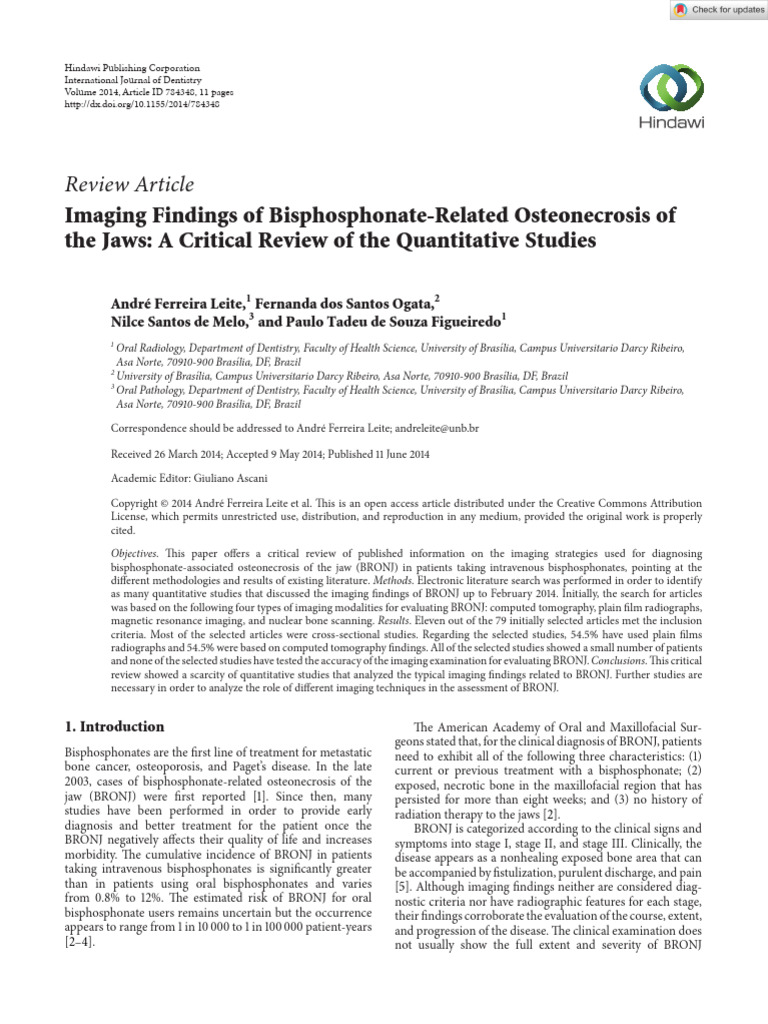 49 International Journal of Dentistry - 2014 - Leite - Imaging Findings ...