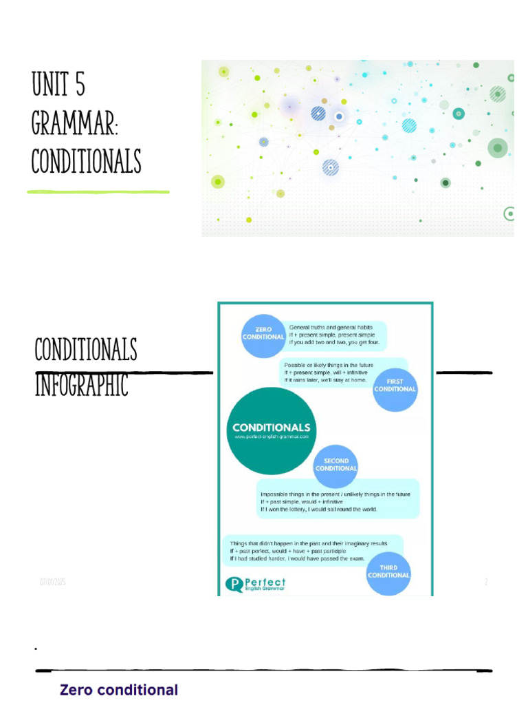 Understanding English Conditionals | PDF