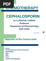 Antibiotic Cross-Sensitivity Chart | PDF | Antibiotics | Drugs