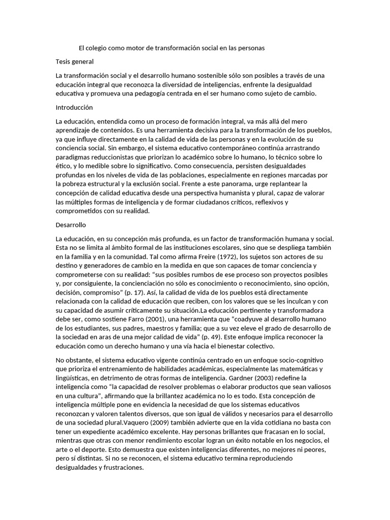 Des Arrollo | PDF | Aprendizaje | Socialización