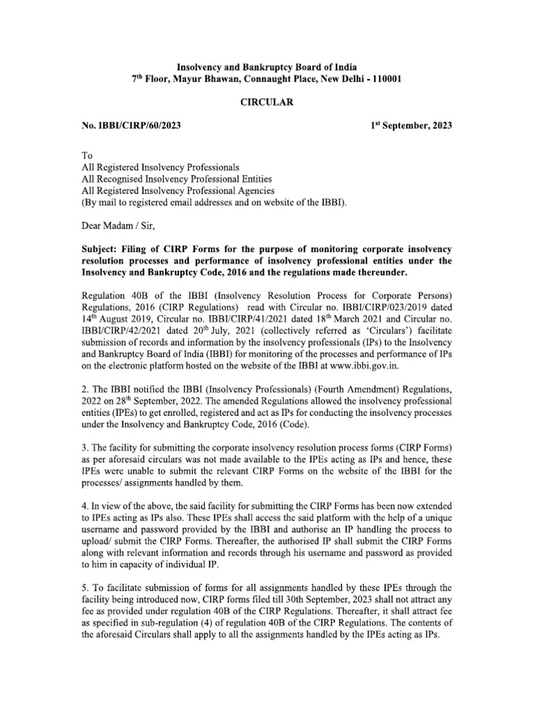 Cirp | PDF