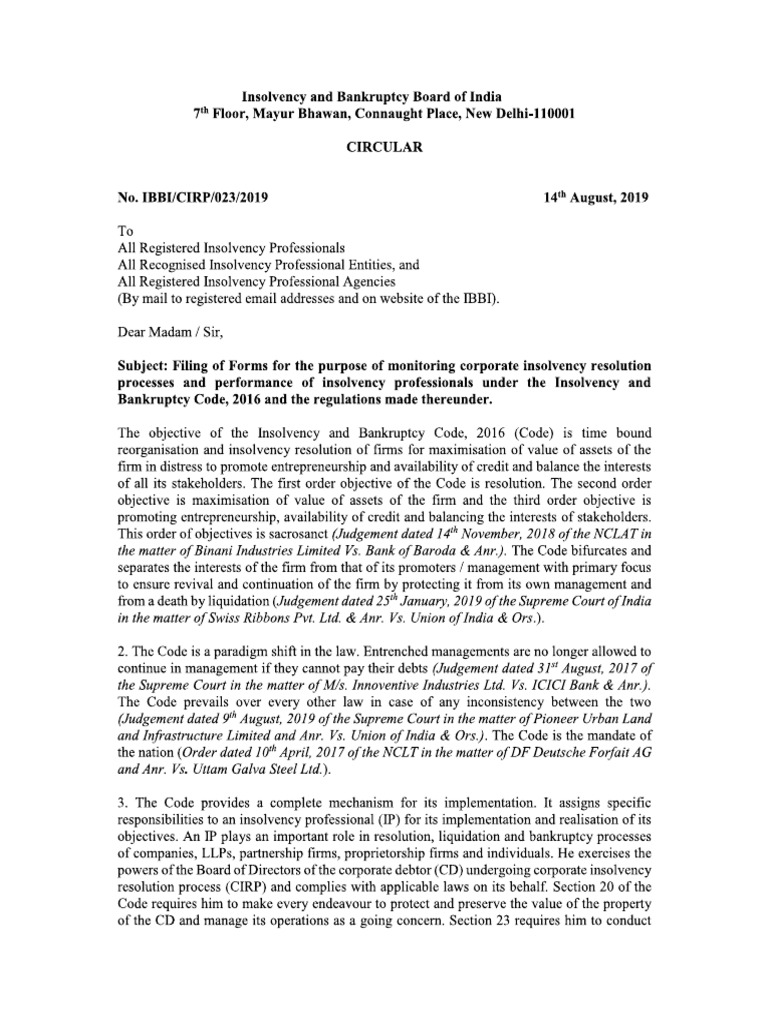 Cirp Monitoring Form | PDF