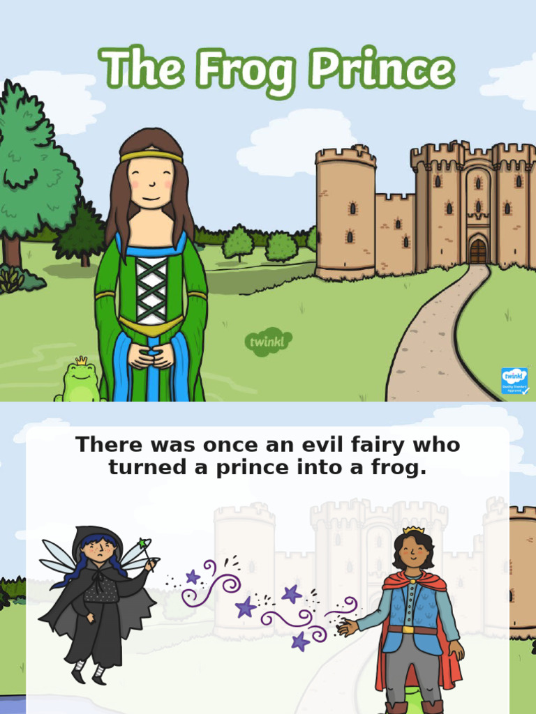 T T 5343 The Frog Prince Story Powerpoint Ver 4 | PDF