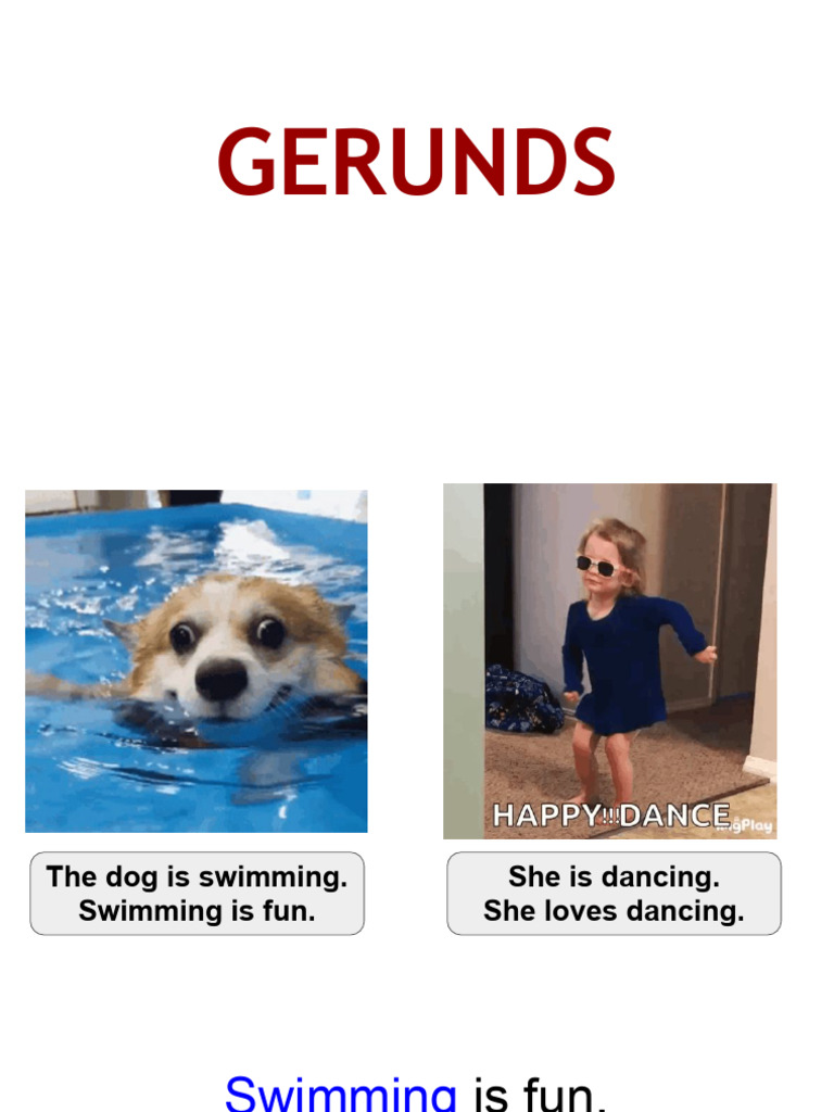 Verb Forms (Gerunds and Infinitives) | PDF