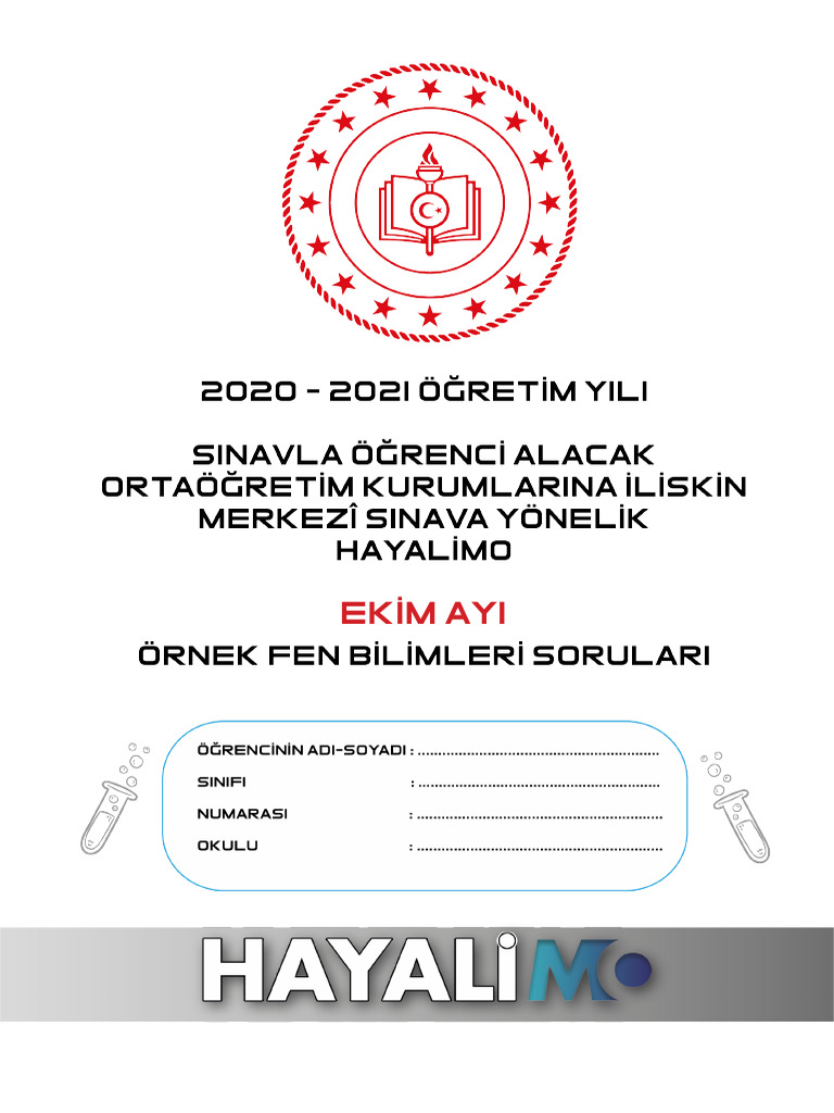 Ekim Ayi Ornek Sorular | PDF