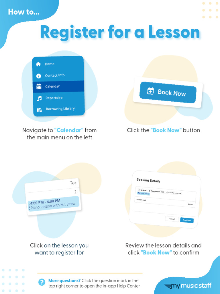 NEW MMS Register Lesson | PDF