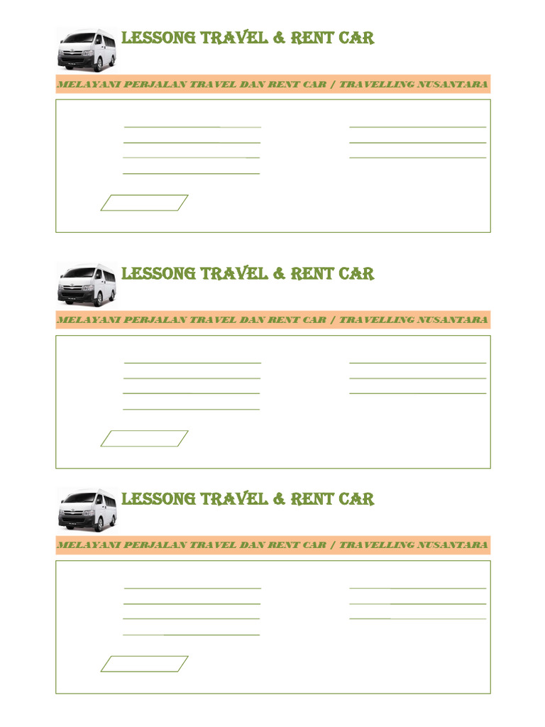Nota Travel | PDF