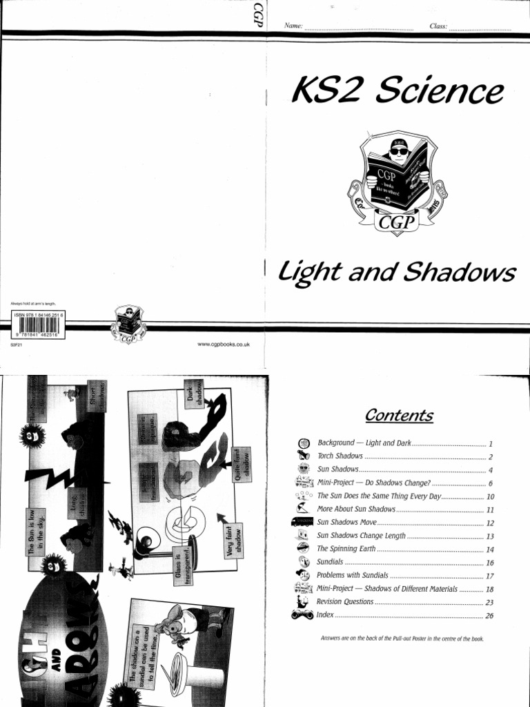 Light and Shadow | PDF