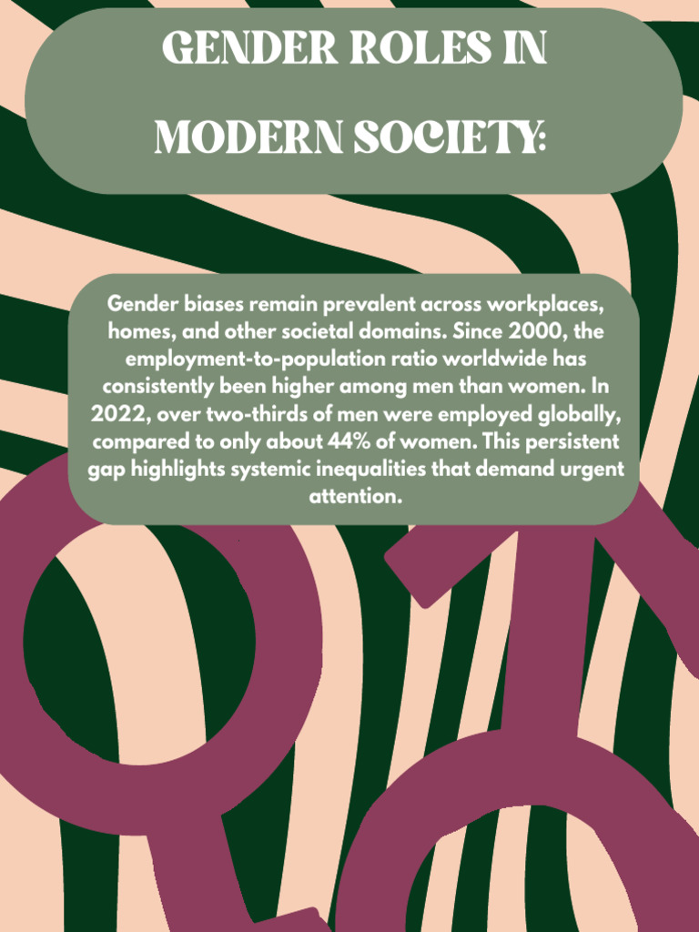 Gender Roles in Modern Society - 20250826 - 234004 - 0000 | PDF ...