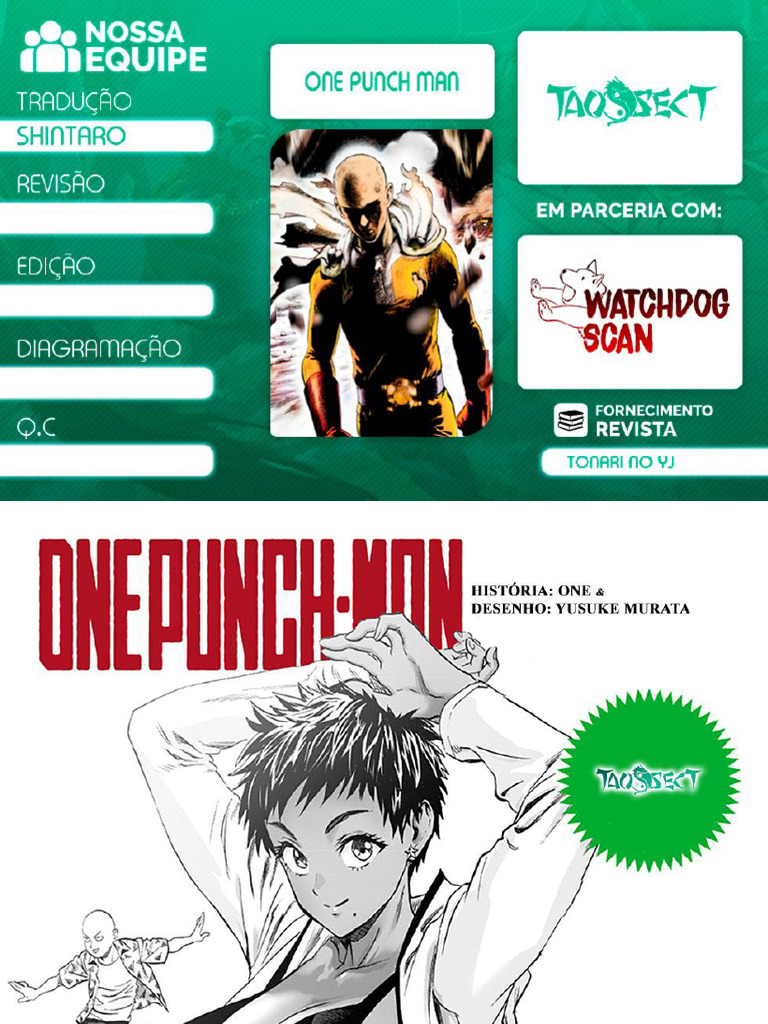 210v3 One Punch Man | PDF