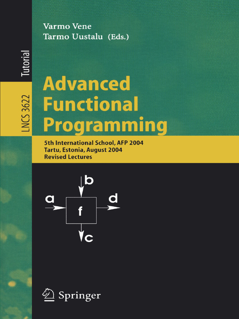 Advanced Functional Programming | PDF | Parsing | Compiler