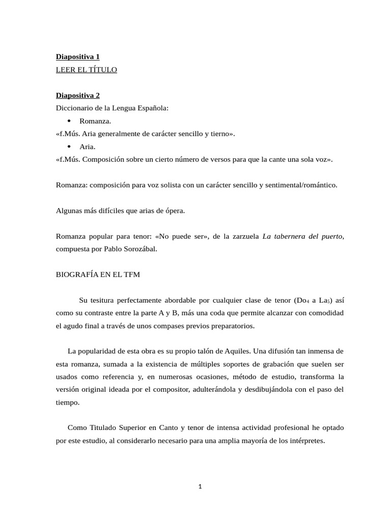 Defensa Del TFM | PDF | Acorde (Música) | Intervalo (música)