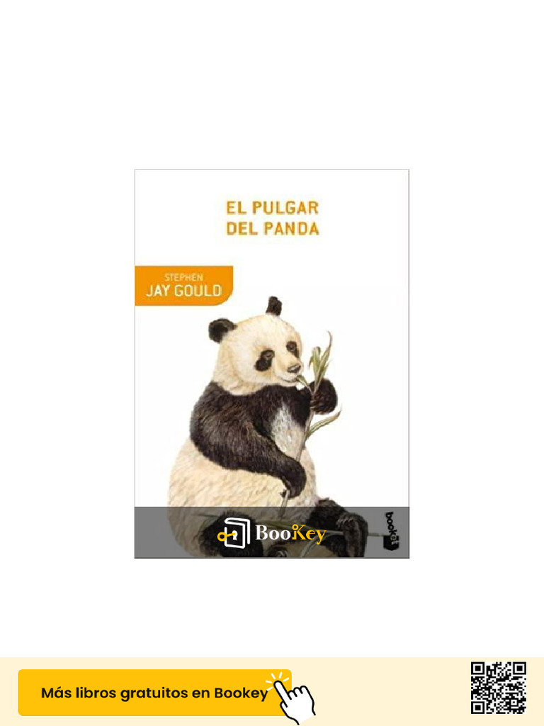 El Pulgar Del Panda | PDF | Evolución | Charles Darwin