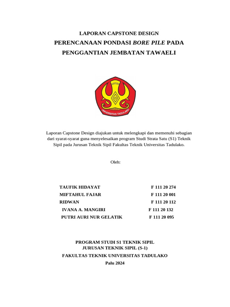 Laporan Siap Bantai (Capstone) | PDF