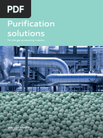 JM Purification For Gas Processing Market | PDF | Mercury (Element) | Gases