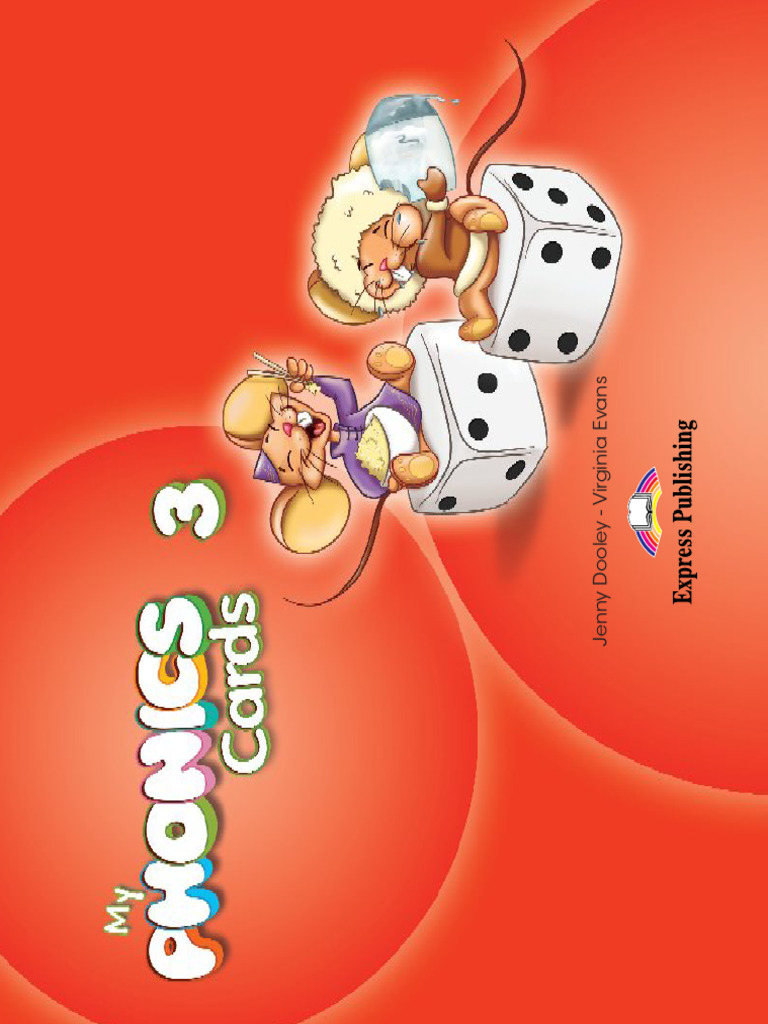 My Phonics 3 Cards | PDF | Literacy | Learning Methods