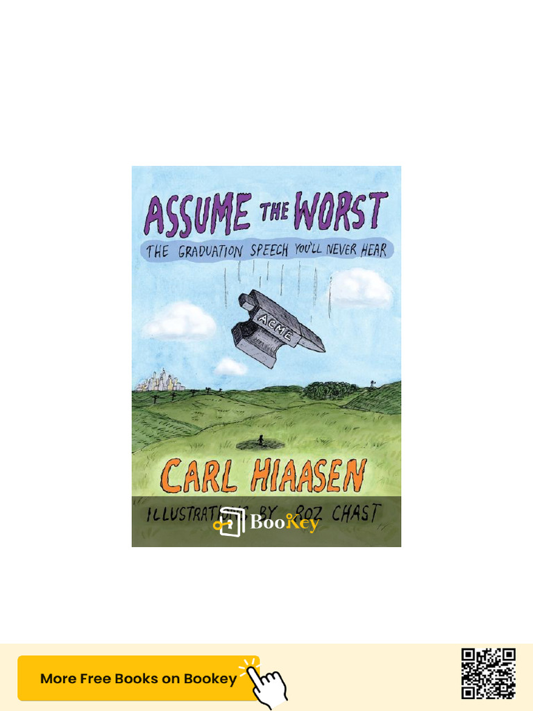 Embrace Cynicism: Assume the Worst Guide | PDF | Humour