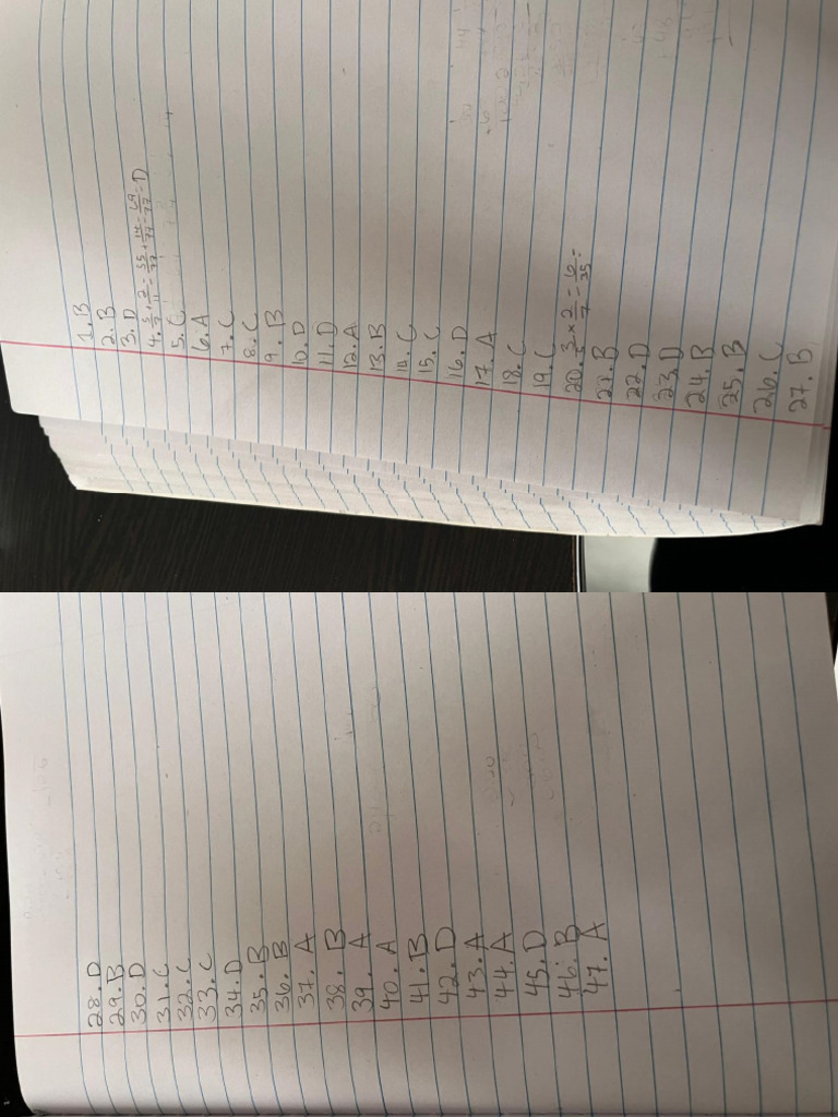 Nicole's Marked Test | PDF