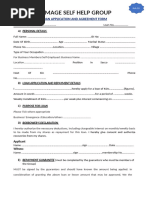 Psal Loan Application Form | PDF | Loans | Financial Services
