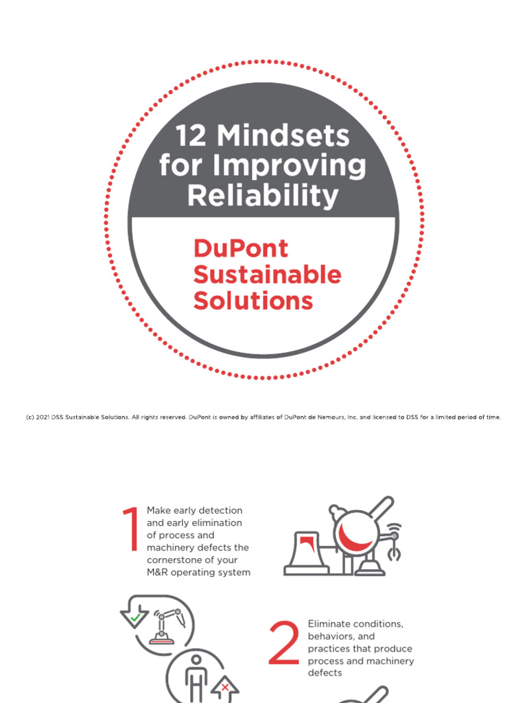 12 Mindsets Reliability 1643347262 | PDF | Reliability Engineering ...