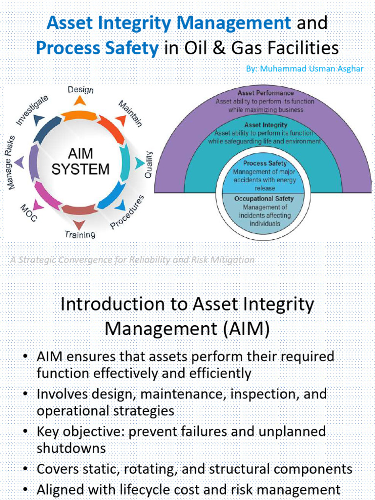 Asset Integrity Process Safety 1748921956 | PDF | Corrosion | Safety